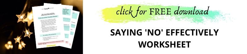 5 Reasons Why Learning to Say No is an Important Life Skill - Nandyz ...